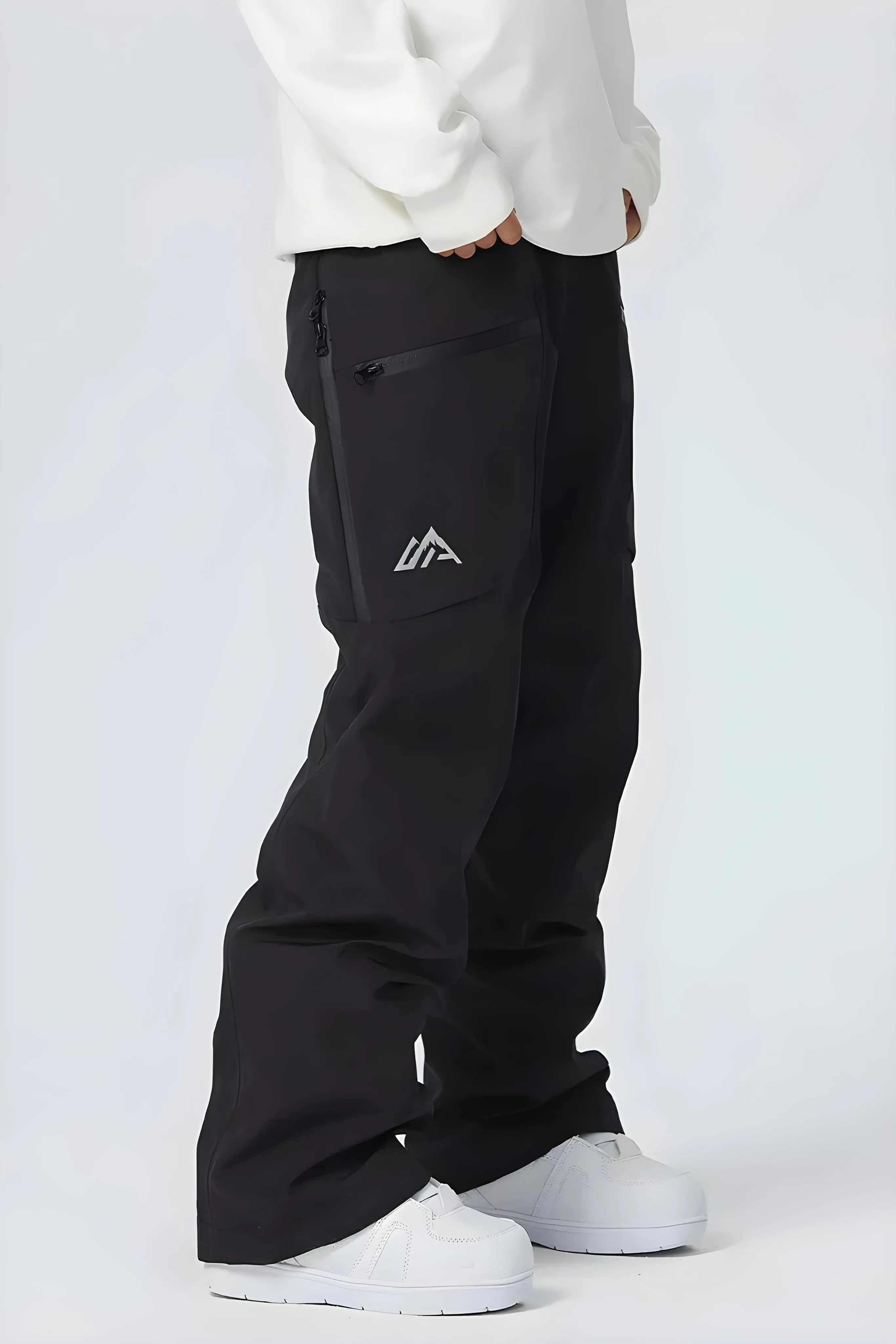 F5 - Insulated Side Zip Ski Pants - Unisex – APRÈS BLANCHE F5 - Insulated Side Zip Ski Pants - Unisex – APRÈS BLANCHE